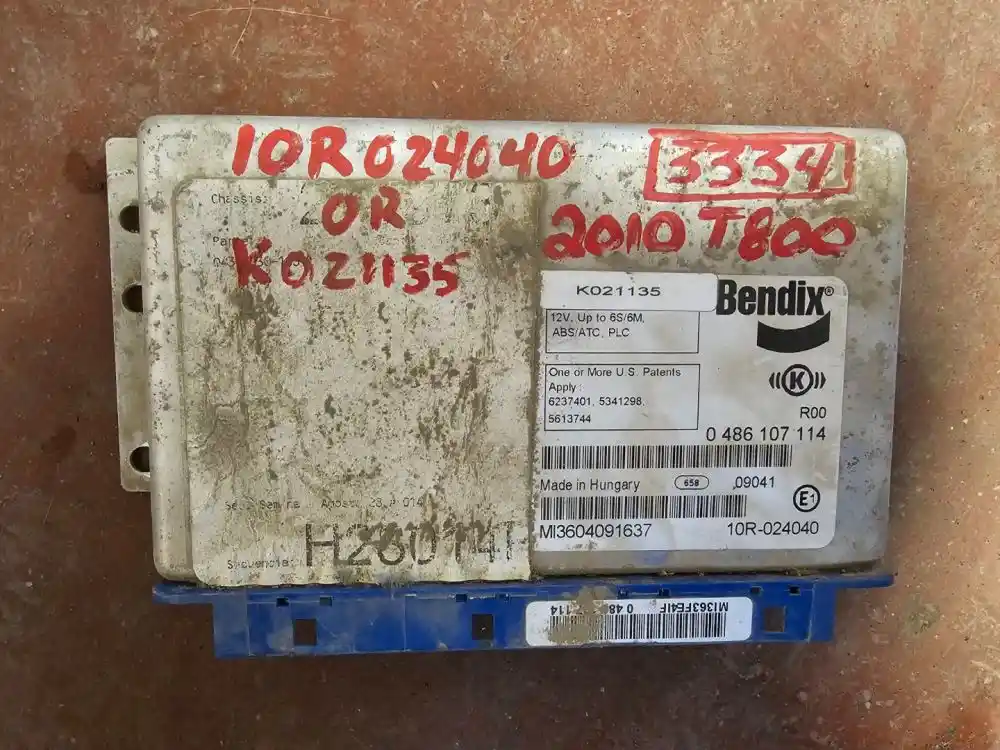 Used 2010 Bendix K021135 ABS Control Module for sale | Sturgeon County ...