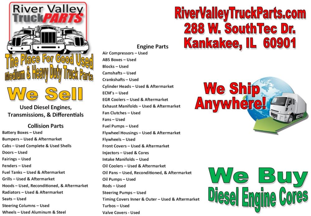 2000 Volvo VE D7 (Stock #200205-2) | Engine Cores | TPI