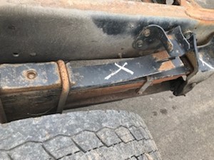 New and Used Hino Springs, Rear Leaf Hanger for sale | TPI