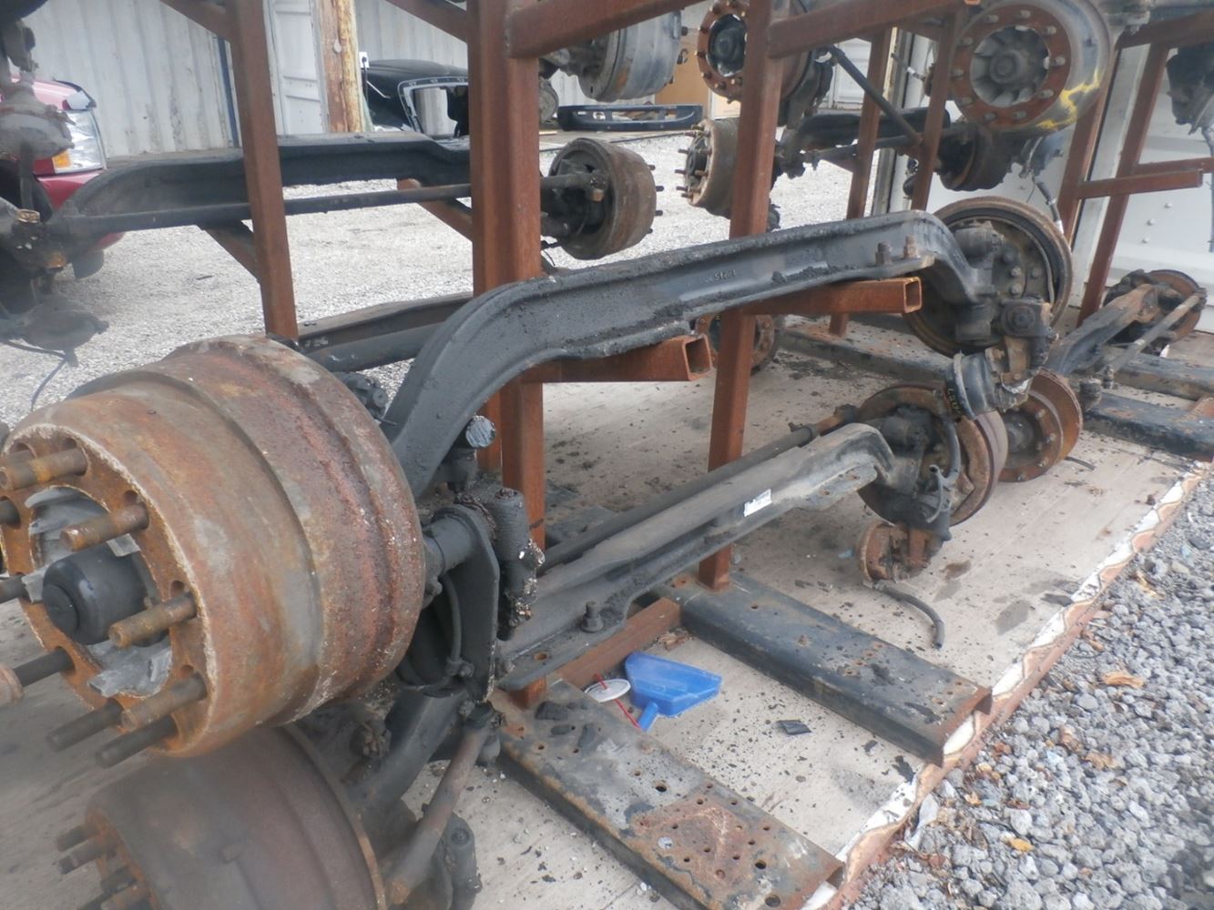 2006 Freightliner COLUMBIA 120 (Stock #180099-14) | Front Axles ...
