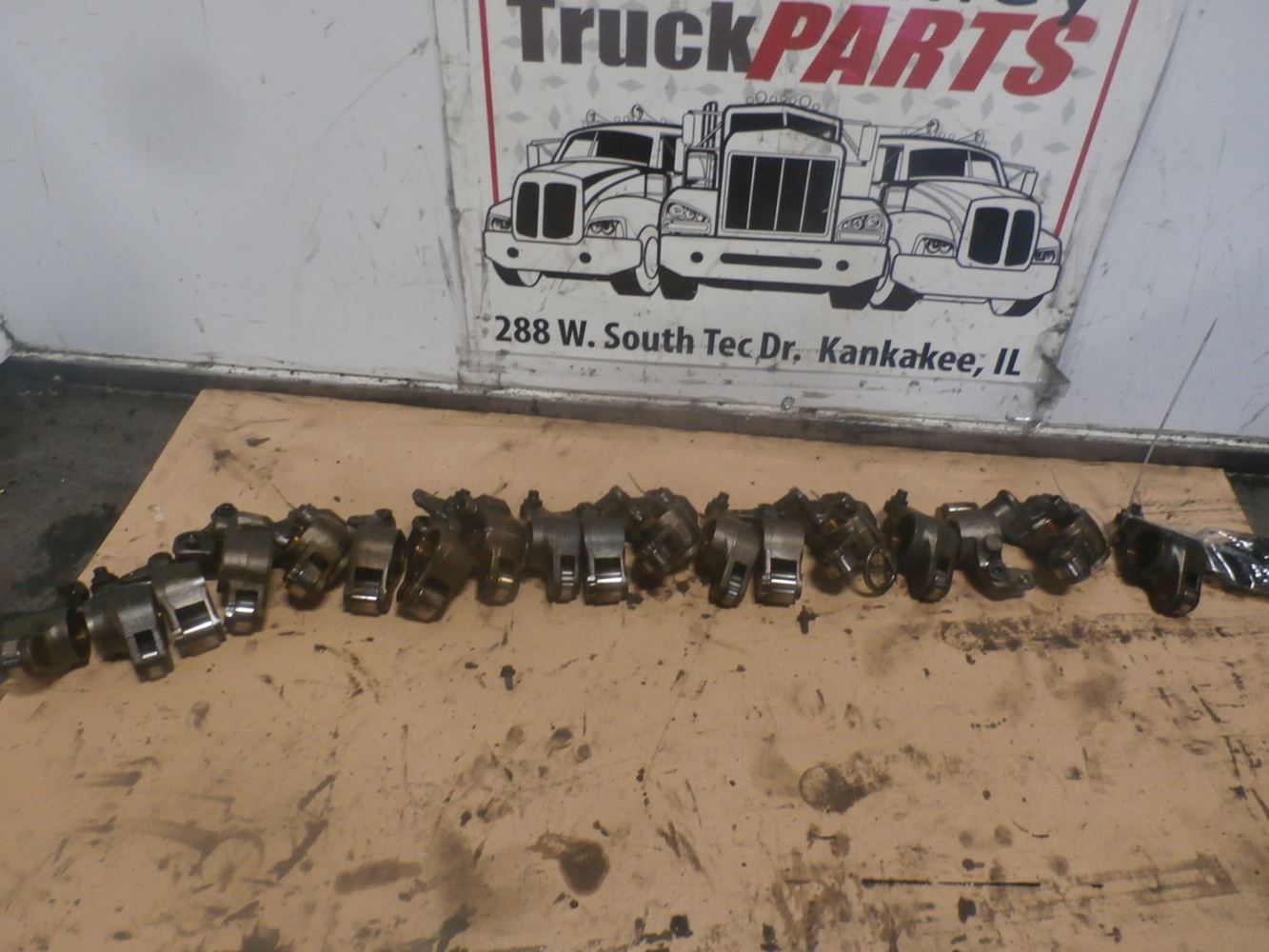2010 Detroit DD15 (Stock #180091-68) | Rocker Arms | TPI