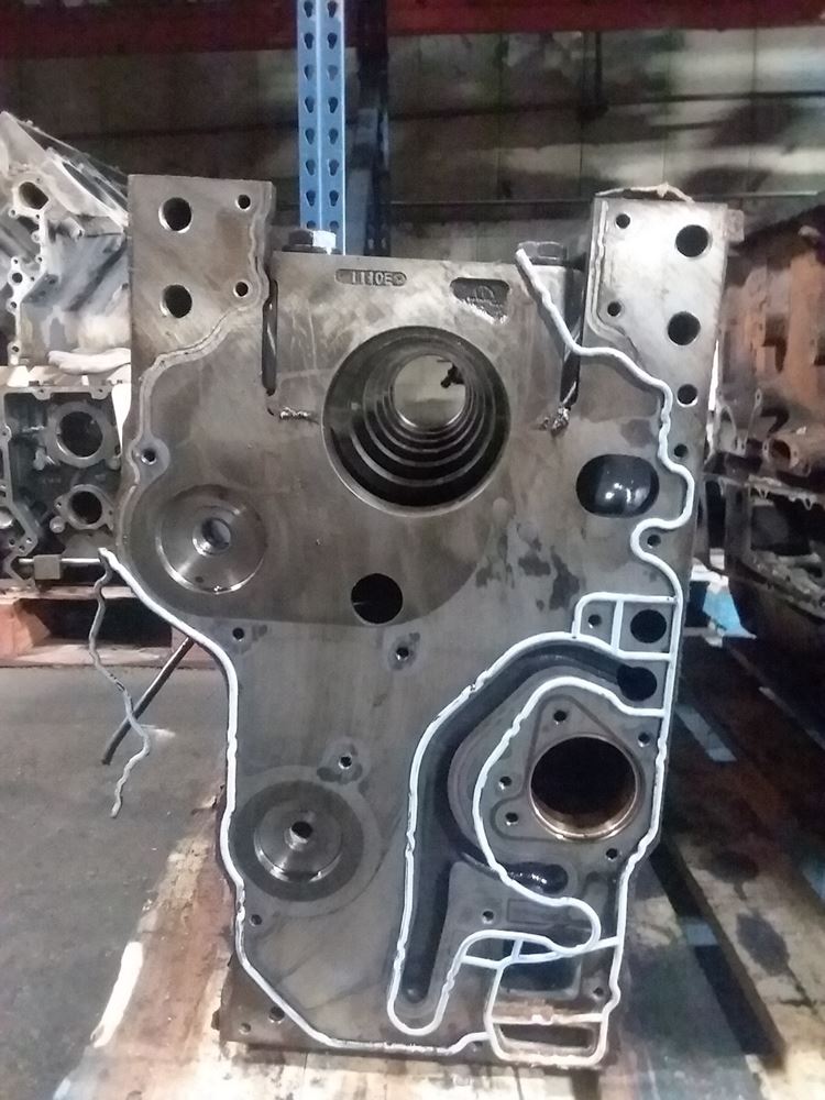 Used International DT466 Block for sale | KanKakee Illinois United ...