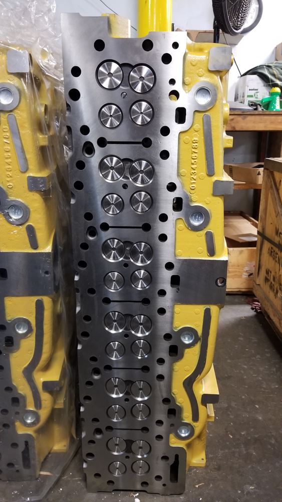 Remanufactured Caterpillar C15 Head for sale | KanKakee Illinois United ...