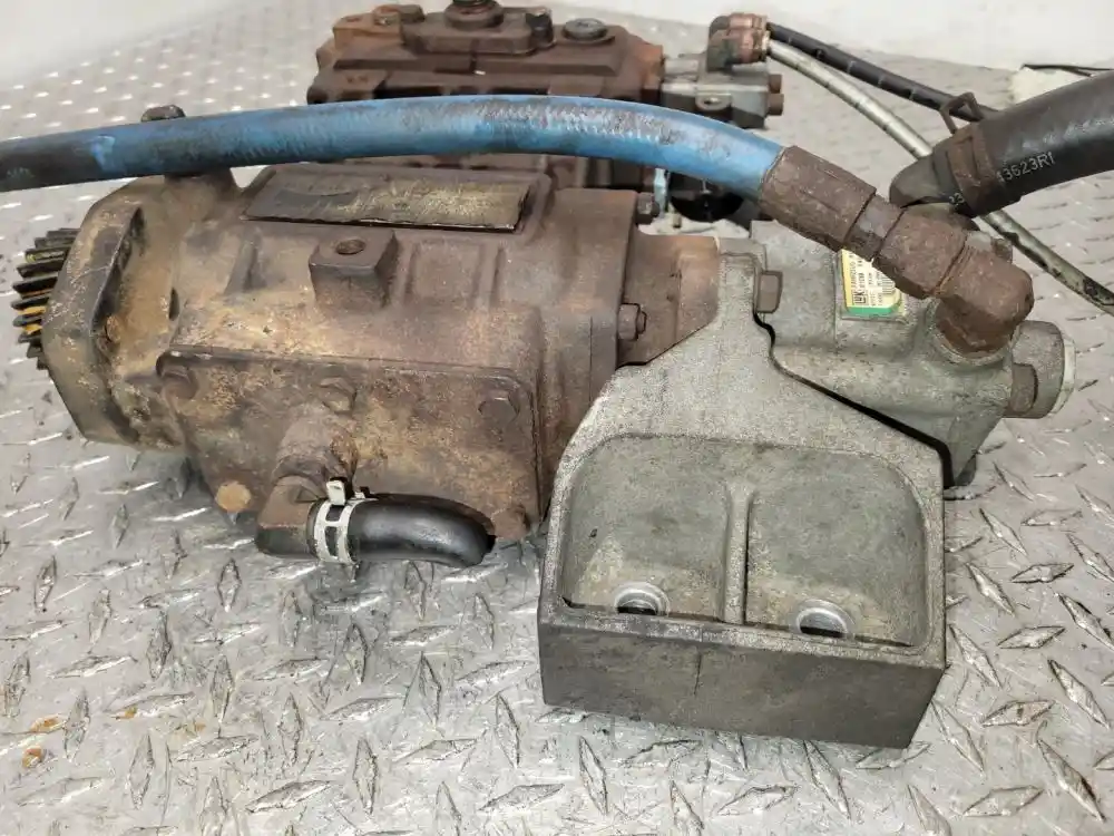 Used International MAXXFORCE DT466 Air Compressor for sale | KanKakee ...