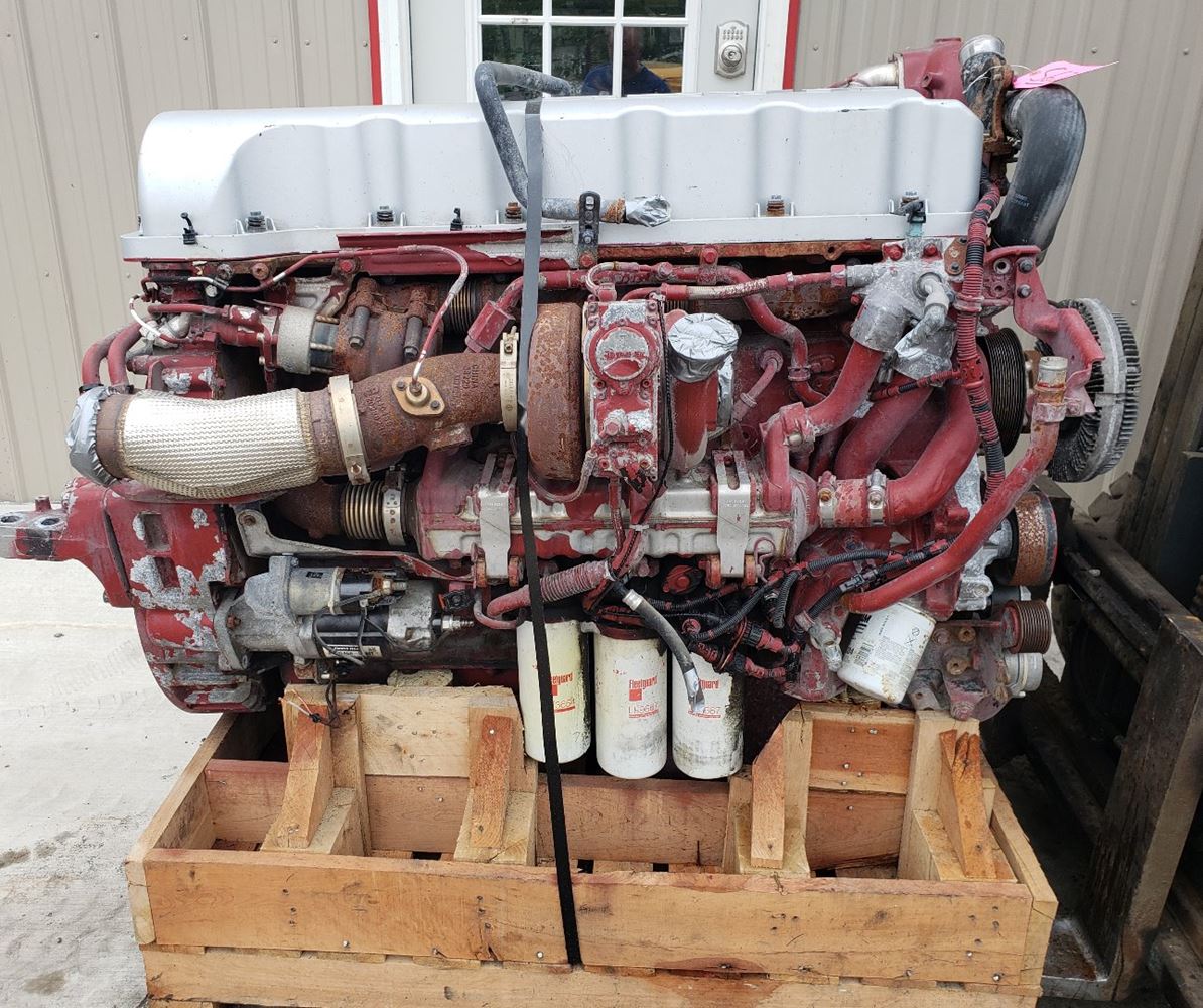 2013 Mack MP7 Stock P 1543 Engine Assys TPI 2013 Mack MP7 Stock P 1543 Engine Assys TPI