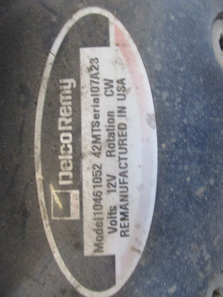 Used 1995 Detroit Series 60 12.7L DDEC IV Starter for sale ...