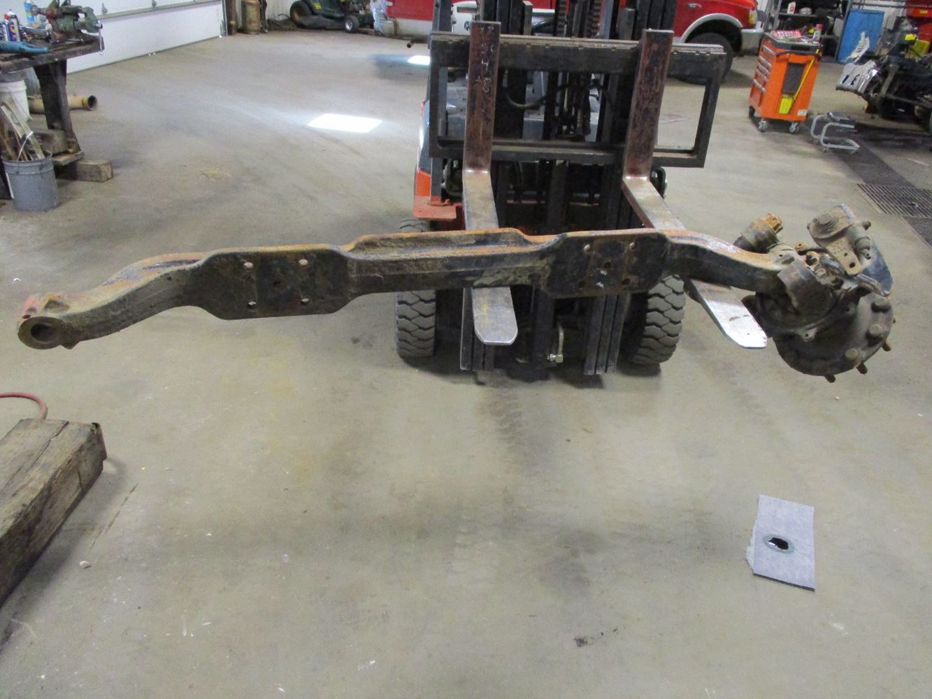 Used 2012 Freightliner Front Axle Misc Part for sale | Chamberlain ...