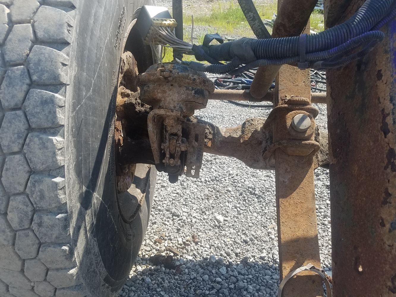 Used 1997 Freightliner FL70 Front Axle, Complete for sale | York ...