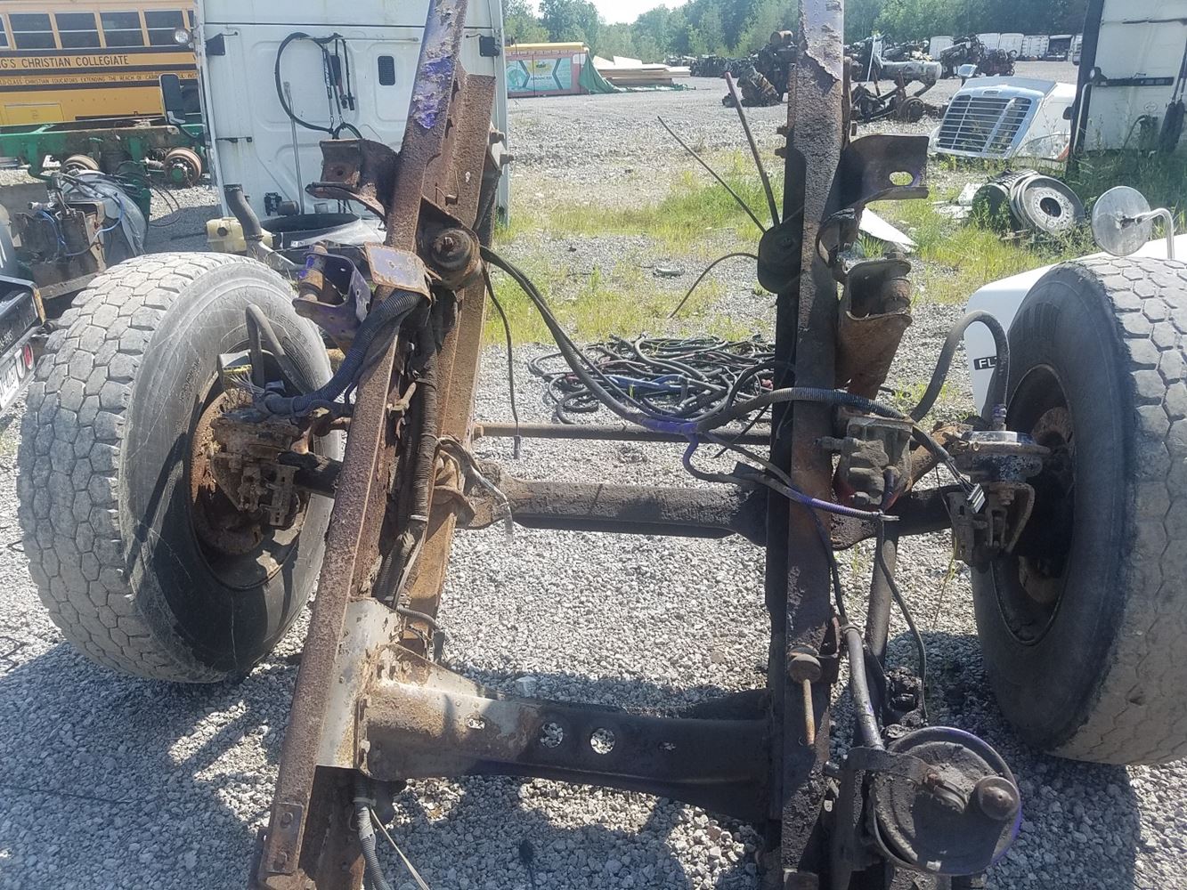 Used 1997 Freightliner FL70 Front Axle, Complete for sale | York ...