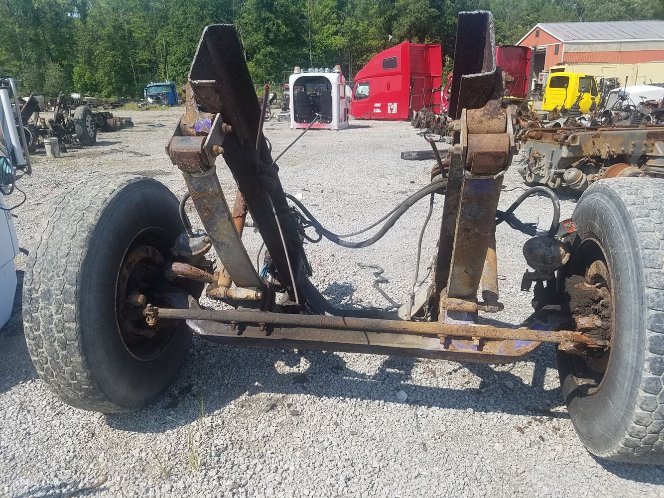 Used 1997 Freightliner FL70 Front Axle, Complete for sale | York ...