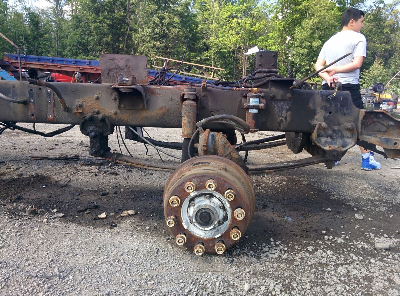 Used 1997 International 9400 Front Axle, Complete for sale | York ...