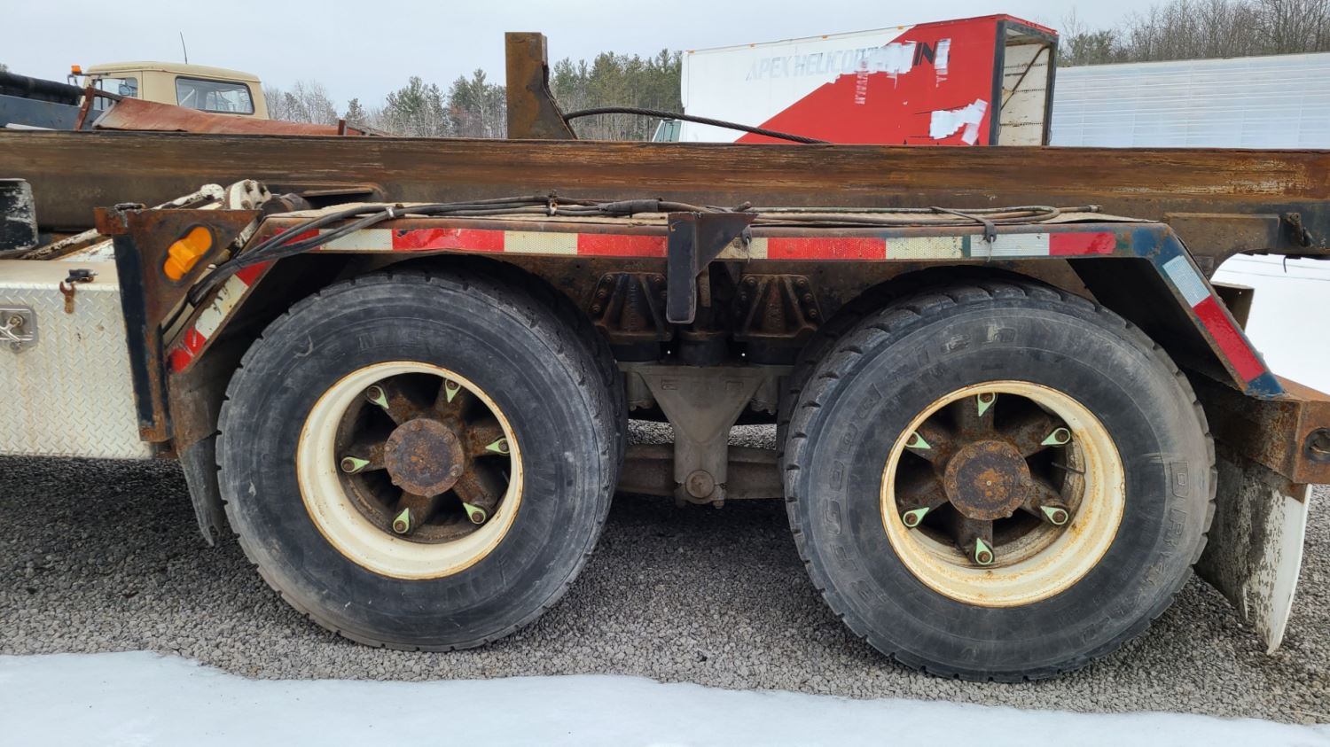 Used, Recycled, New, and Aftermarket Heavy Duty Truck Parts