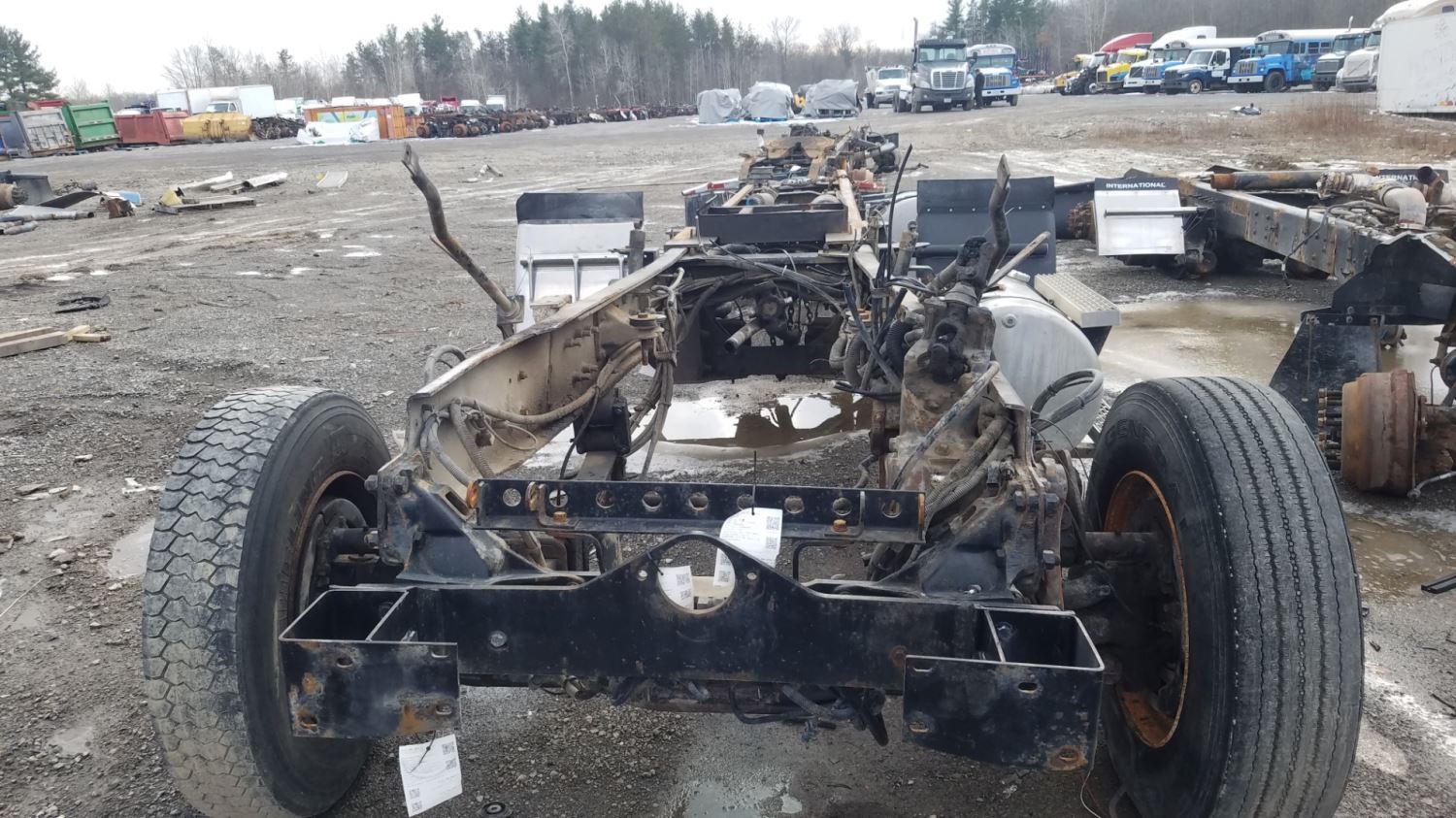 Used, Recycled, New, and Aftermarket Heavy Duty Truck Parts