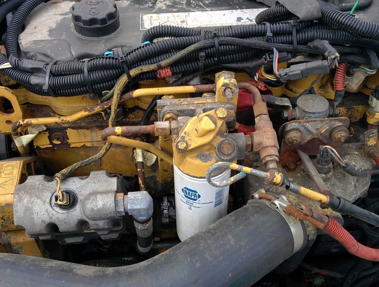 Used 2005 Caterpillar C7 Engine Core for sale | York Ontario Canada ...