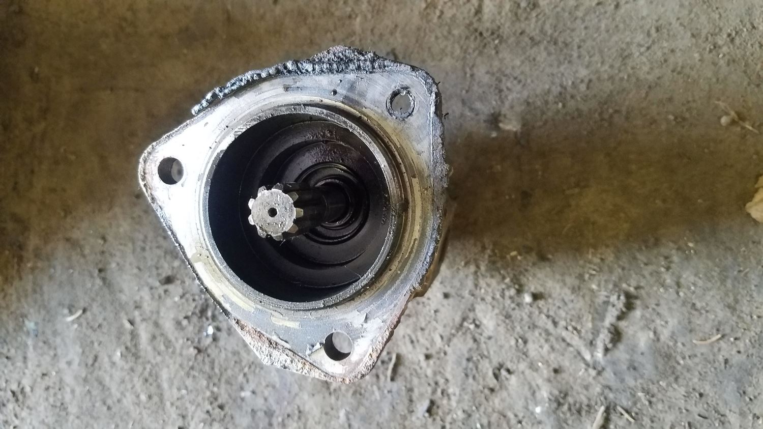 Used 2005 Mercedes OM 460 LA Fuel Gear Pump for sale | York Ontario ...