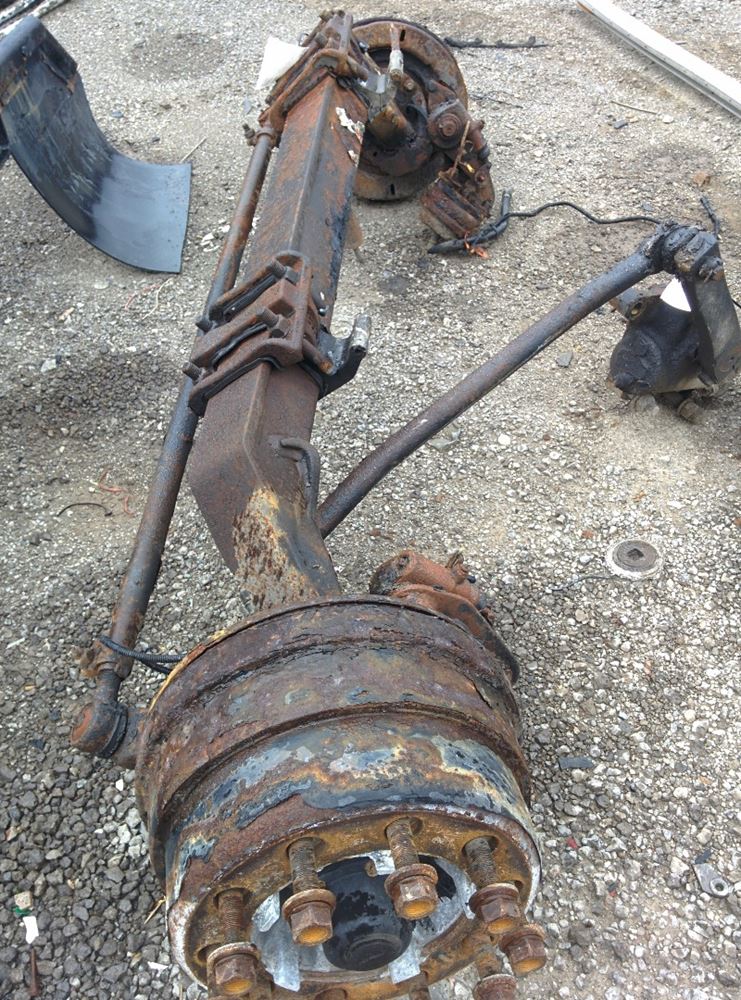 Used 2006 Freightliner COLUMBIA 112 Front Axle, Complete for sale ...