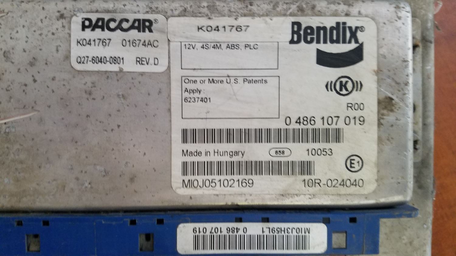 Used 2007 Bendix K041767 ABS Control Module for sale | York Ontario ...
