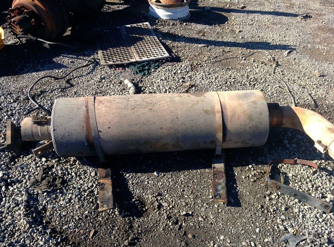 Used 2007 Caterpillar C15 Muffler for sale | York Ontario Canada ...