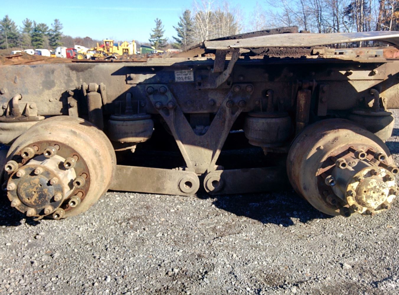 Used 2007 Eaton DSP40 Complete Axle-Front Rear for sale | York Ontario ...