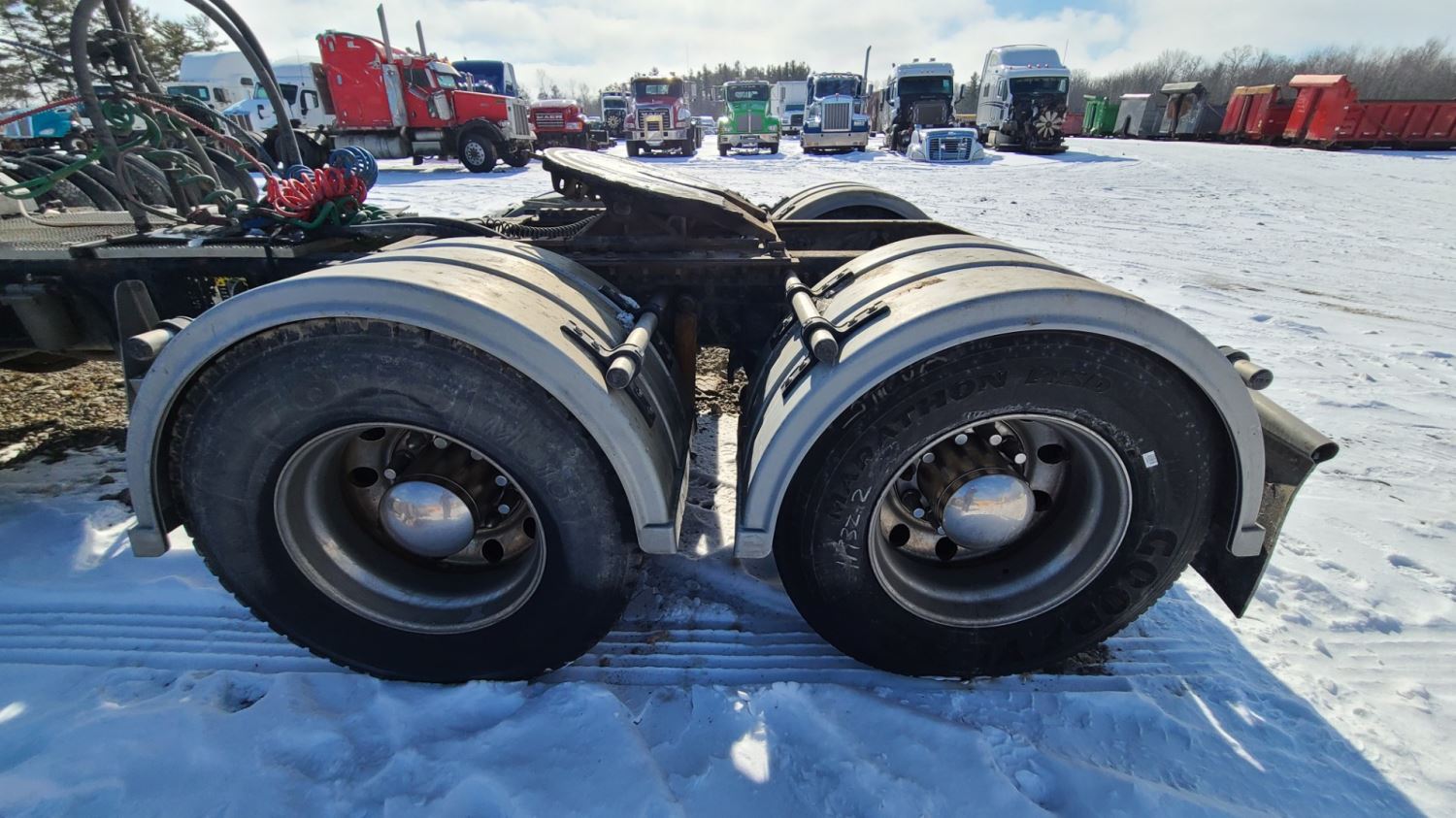 Used 2007 Mack CXN613 Rear Quarter Fender for sale | York Ontario ...