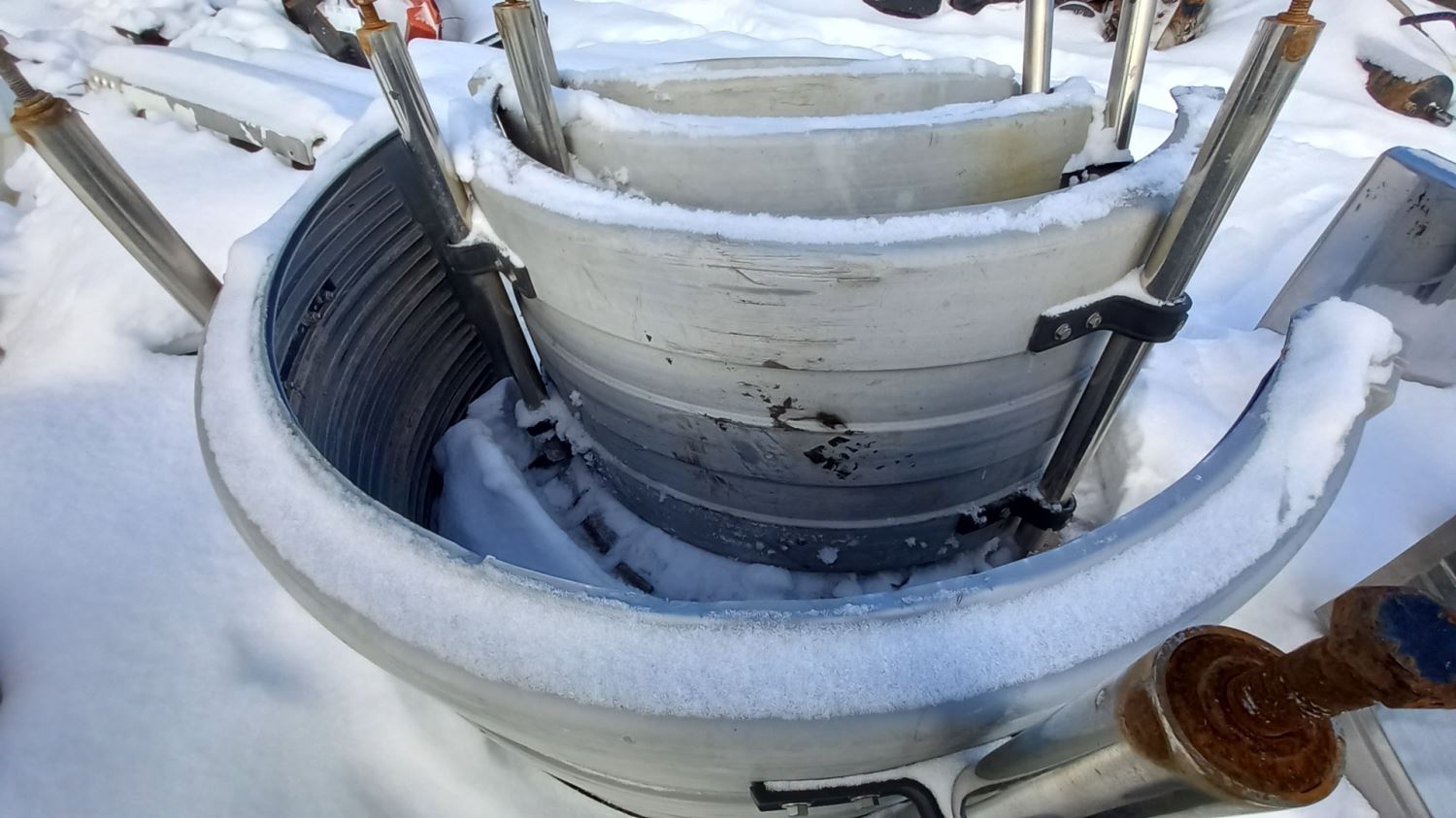 Used 2007 Mack CXN613 Rear Quarter Fender for sale | York Ontario ...