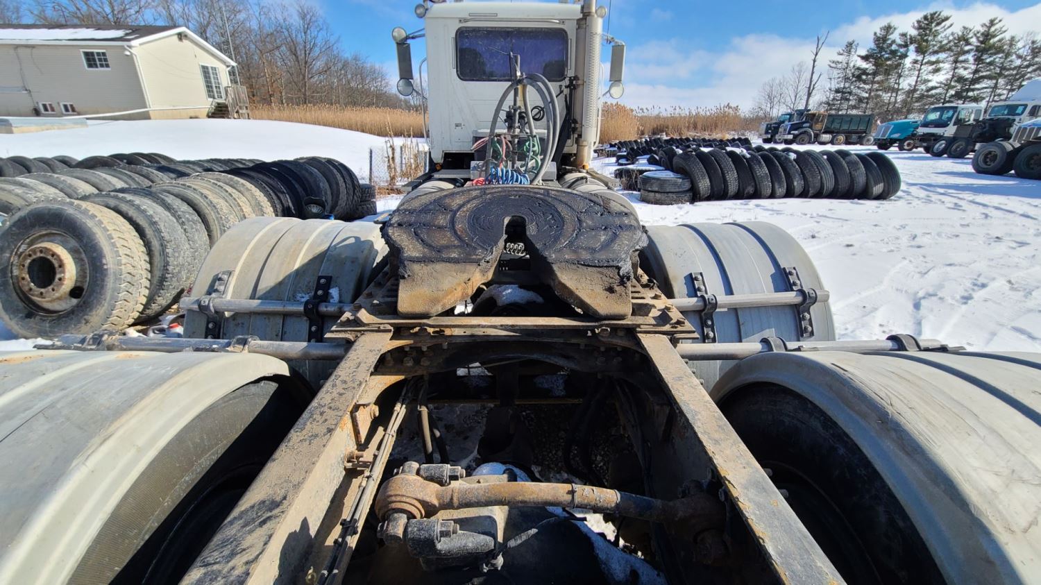 Used, Recycled, New, and Aftermarket Heavy Duty Truck Parts