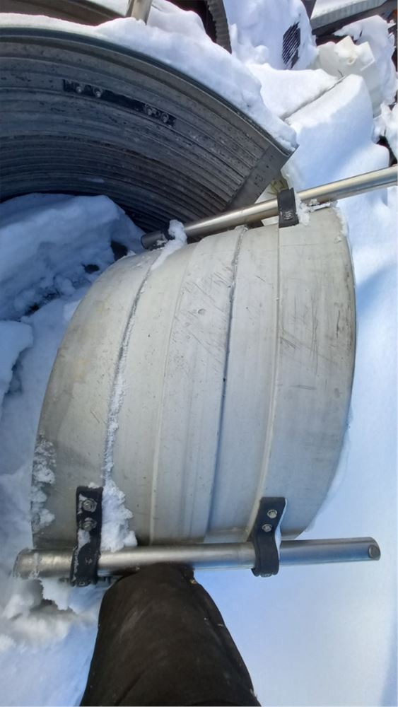 Used 2007 Mack CXN613 Rear Quarter Fender for sale | York Ontario ...