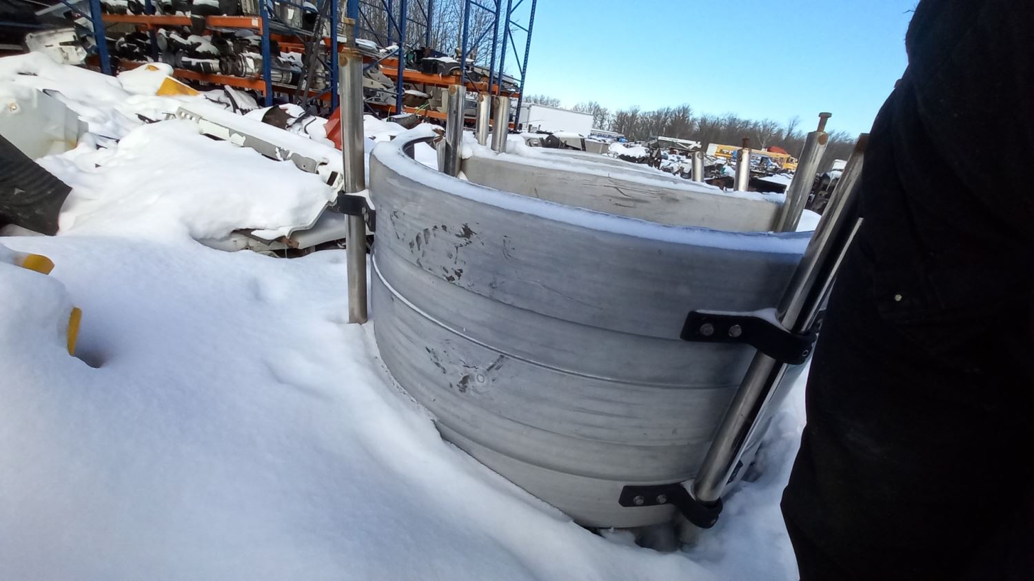Used 2007 Mack CXN613 Rear Quarter Fender for sale | York Ontario ...