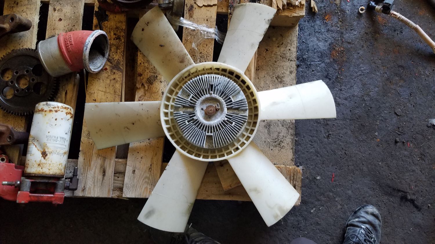 Used 2008 Cummins ISB 200 Fan Clutch/Hub for sale | York Ontario Canada ...