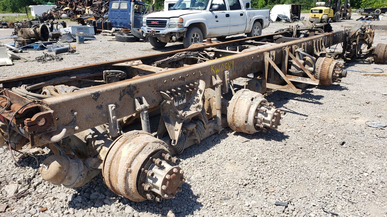 Used 2009 Kenworth T800 Frame and Crossmembers for sale | York Ontario ...