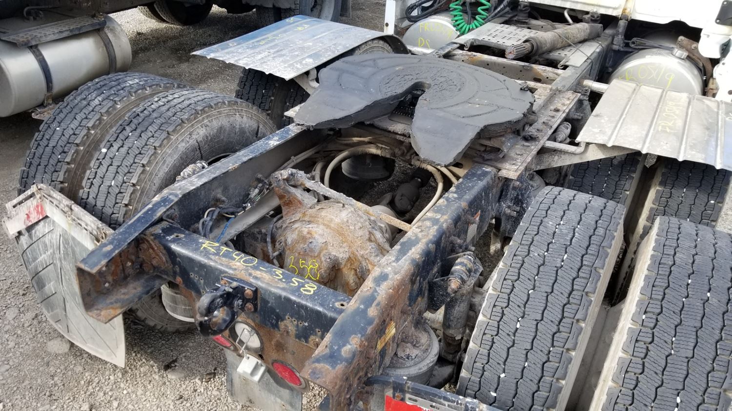 Used 2013 Meritor/Rockwell RT 40 Complete Axle-Rear Rear for sale ...