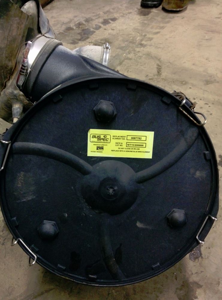 Used 2014 Blue Bird Bluebird School Bus Air Cleaner for sale | York ...