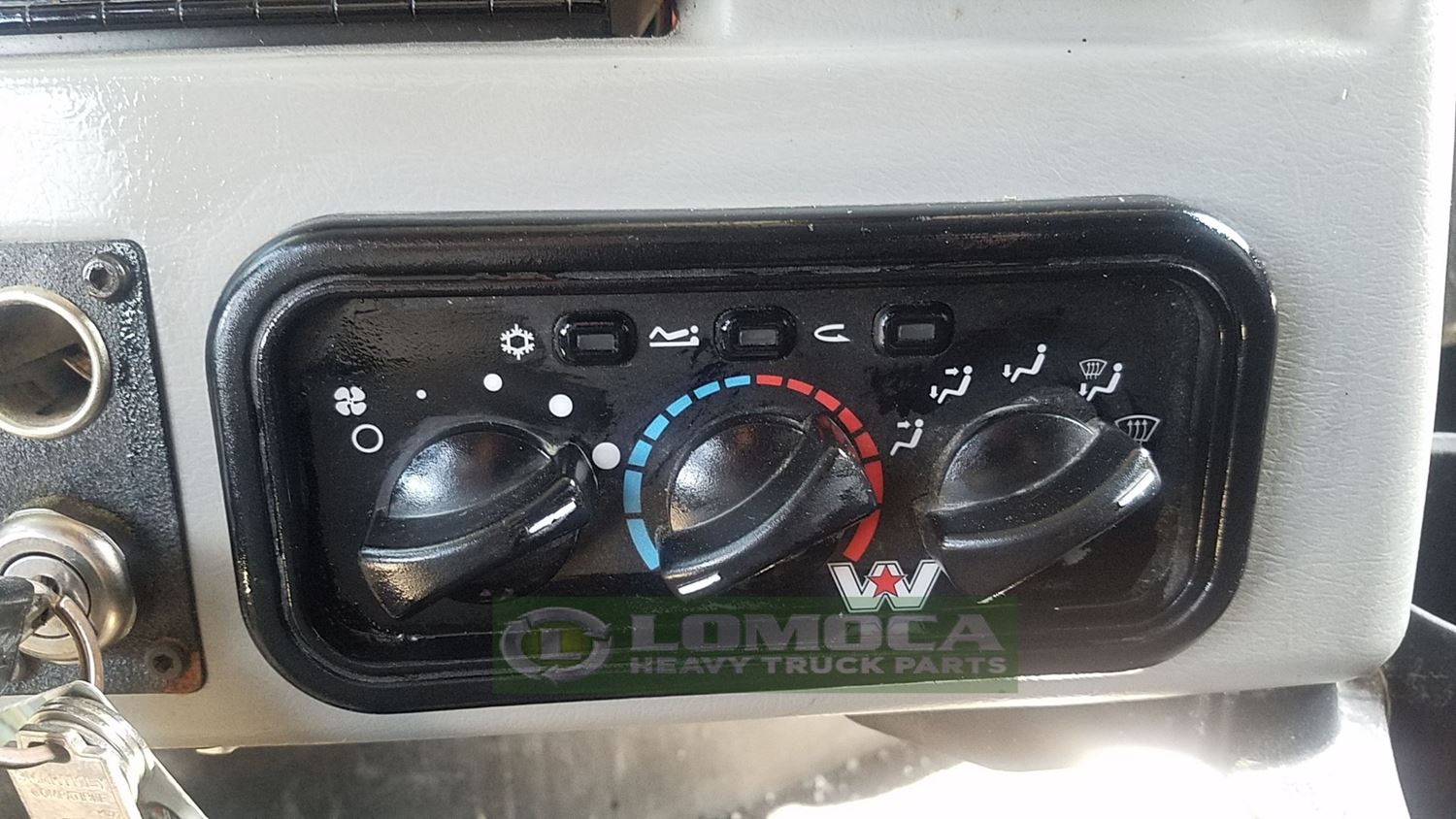 Used 2018 Western Star 5700 Heater/AC Control Assy for sale | York ...