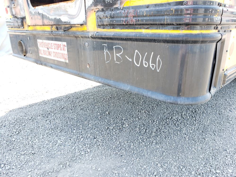 Used 2019 Blue Bird Bluebird School Bus Bumper for sale | York Ontario ...