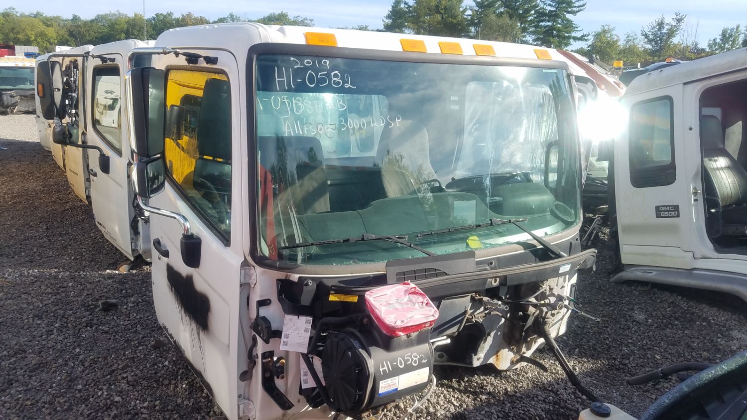 Used 2019 Hino 358 Cab for sale | York Ontario Canada | Cabs | TPI | TPI