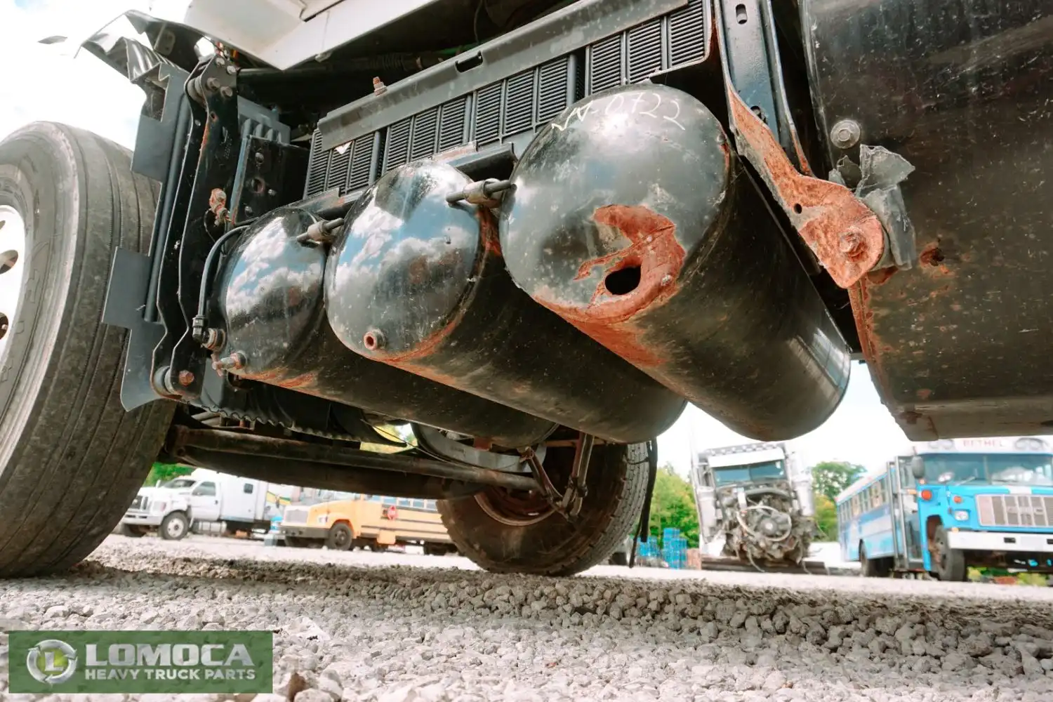 Used, Recycled, New, and Aftermarket Heavy Duty Truck Parts