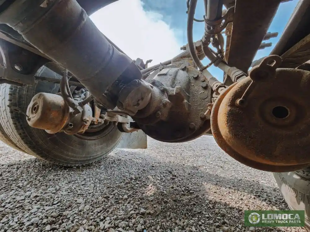 Used 2000 Meritor/Rockwell RD20140 Complete Axle-Rear Rear for sale ...