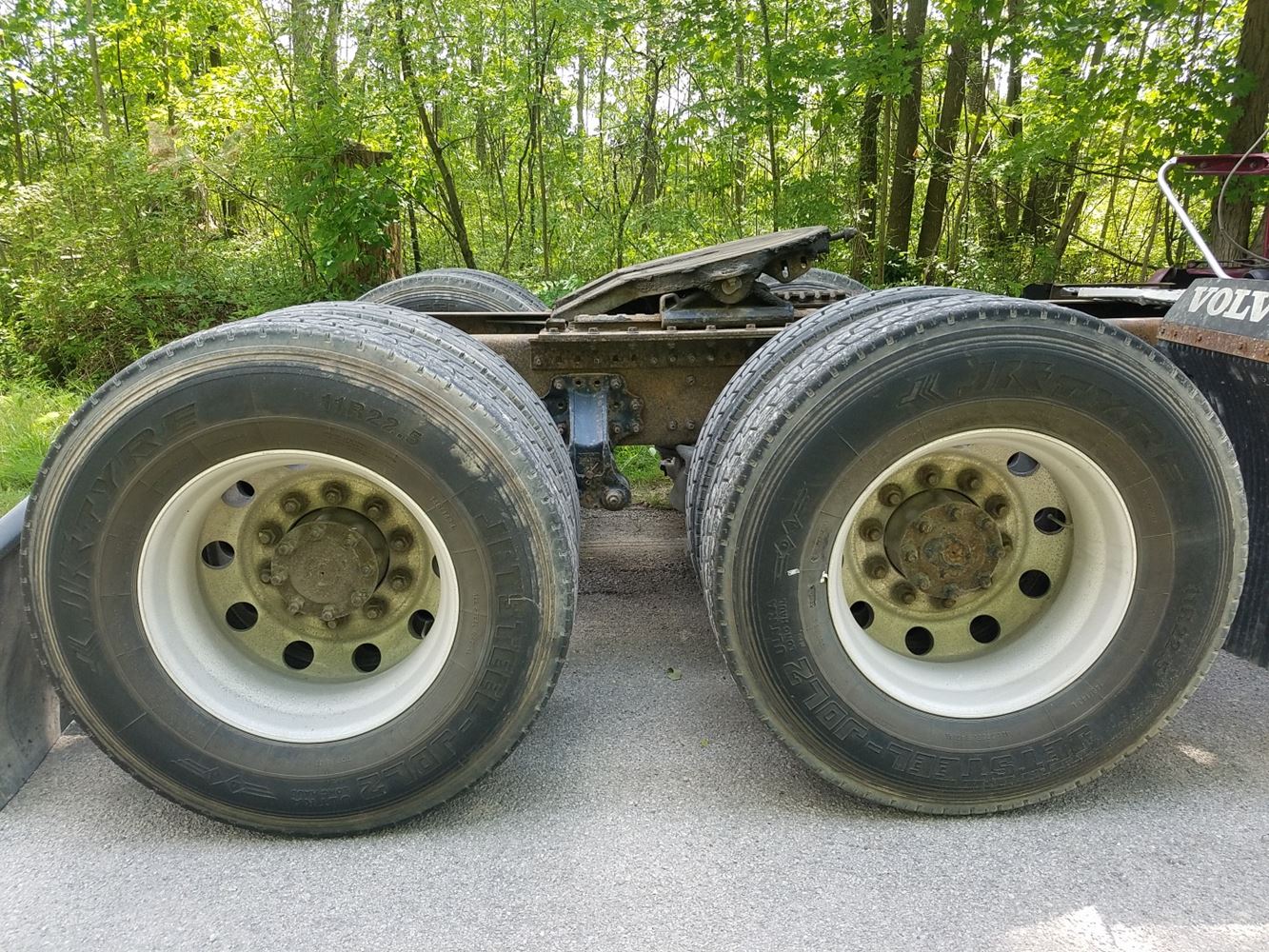 Used 2006 Meritor/Rockwell RT 40/145 Rear Rear (Tandem Rear or Single ...