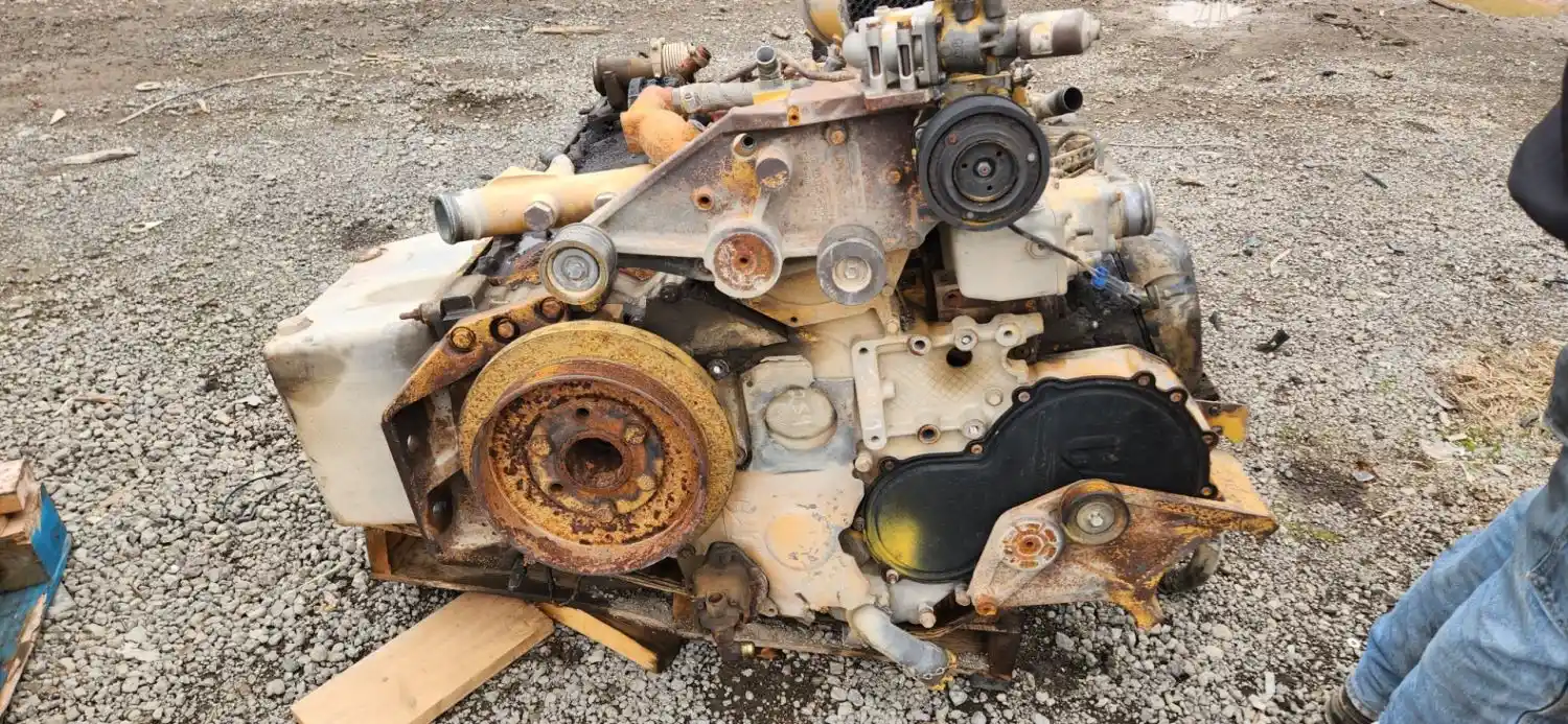 Used 2010 Caterpillar C15 Engine Core for sale | York Ontario Canada | Engine Cores | TPI | TPI