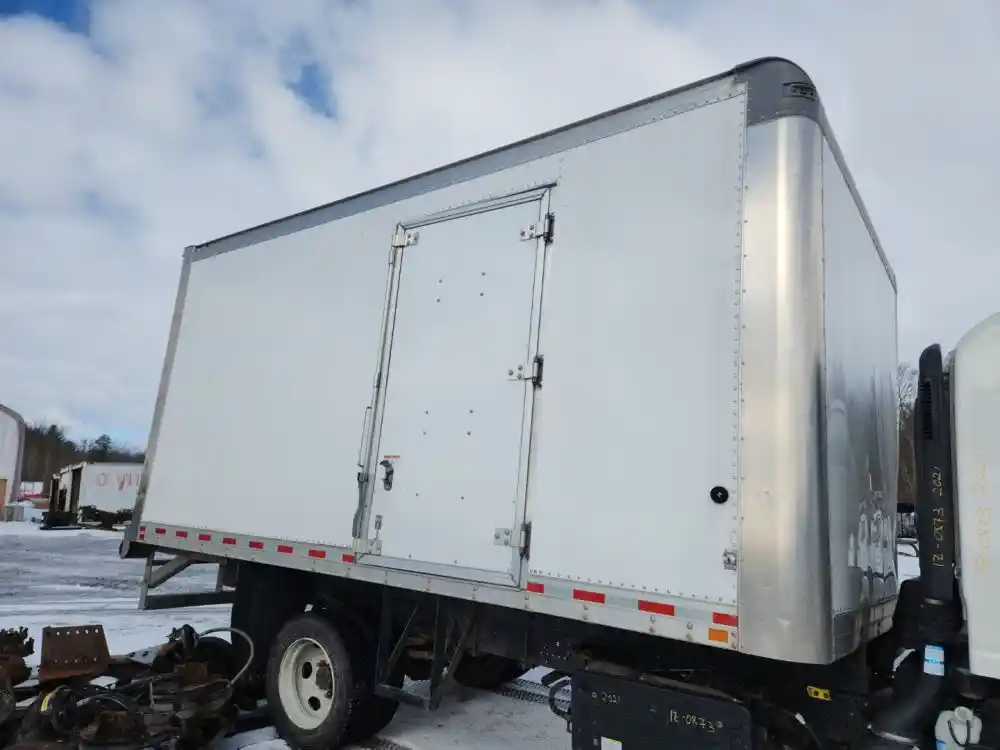 Used 2021 Van Bodies 16FT Truck Box/Body for sale | York Ontario Canada ...