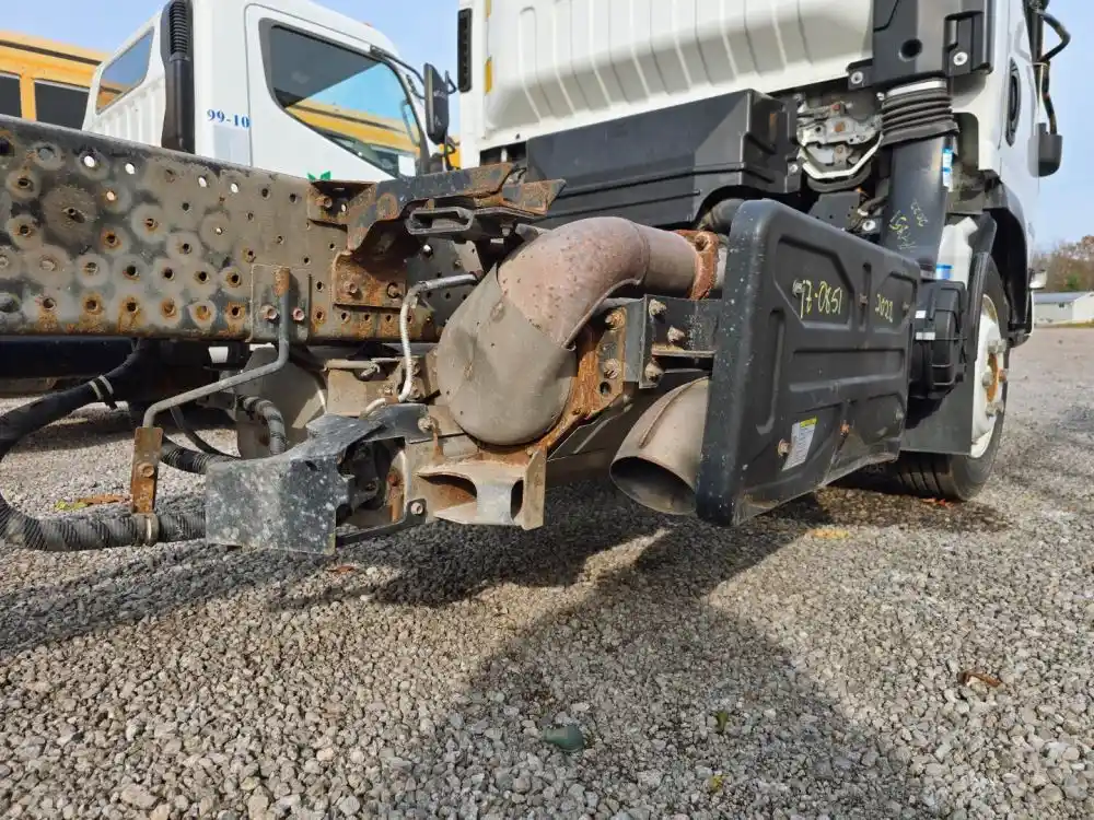 Used 2022 Isuzu NPR HD Diesel Particulate Filter (DPF) for sale | York ...