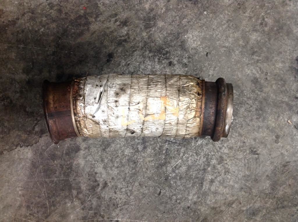 Used 2009 VOLVO Exhaust Pipe and Part for sale | Abbotsford British ...