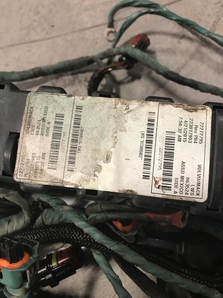 Used VOLVO D13 Wiring Harness for sale | Abbotsford British Columbia ...