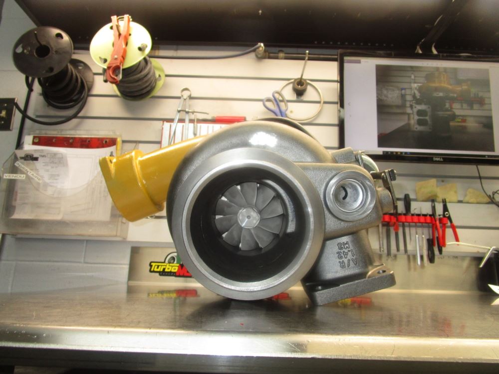 Rebuilt Caterpillar C15 Turbo for sale | Jonquiere Quebec Canada ...