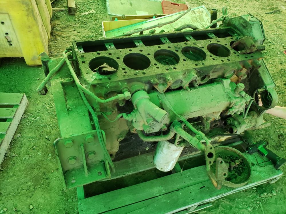 Used Caterpillar C13 Engine Core for sale | Stanley Manitoba Canada ...