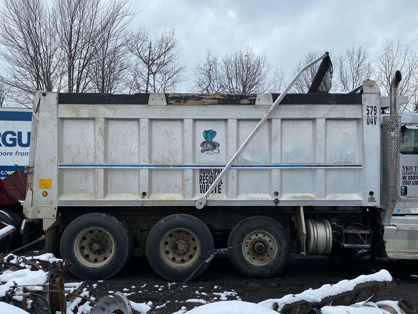 Used 2003 Dump Bodies 19 FT Truck Box/Body for sale | Palmyra ...