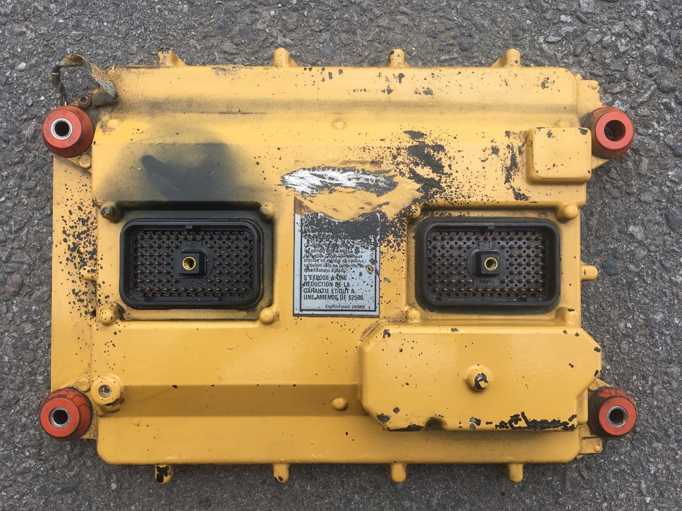 Used Caterpillar C12 ECM for sale | Palmyra Pennsylvania United States ...