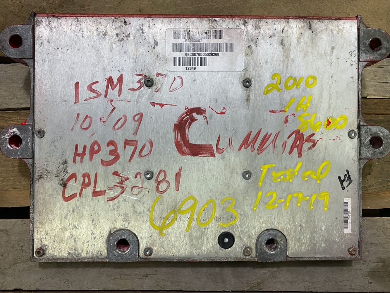Used Cummins ISM ECM for sale | Palmyra Pennsylvania United States ...