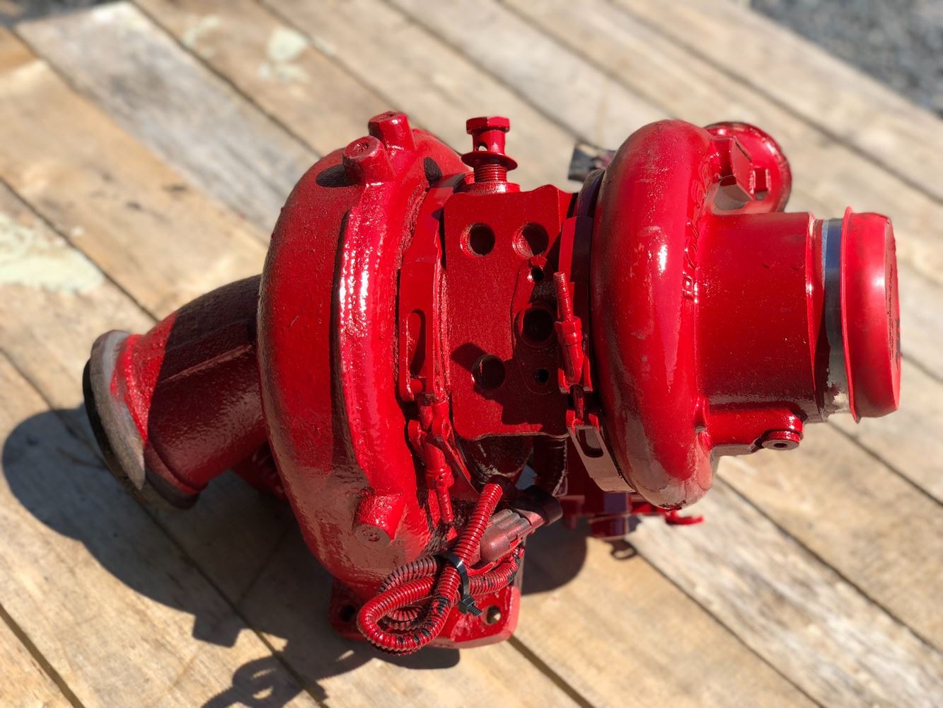 Used Cummins ISX15 Turbo for sale | Palmyra Pennsylvania United States ...