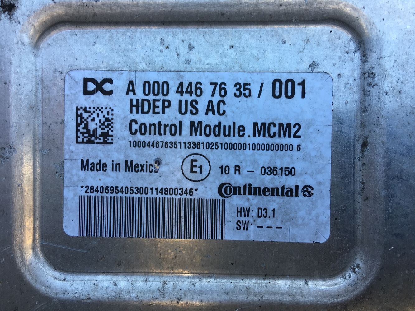 Used Detroit DD15 ECM for sale | Palmyra Pennsylvania United States ...